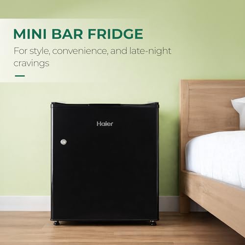 Haier 50 L 2 Star Direct Cool Single Door Mini Bar Refrigerator with ...