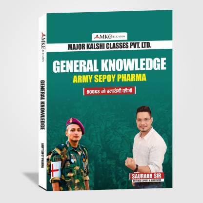 Buy General Knowledge For Army Sepoy Pharma Tricks & Practice Questions ...