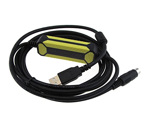 Amazon.com: USB Communication Cable USB-DVOP1960 for A4 Servo Drive ...