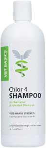 Revival Animal Health Vet Basics Chlor 4 Shampoo- Antibacterial ...