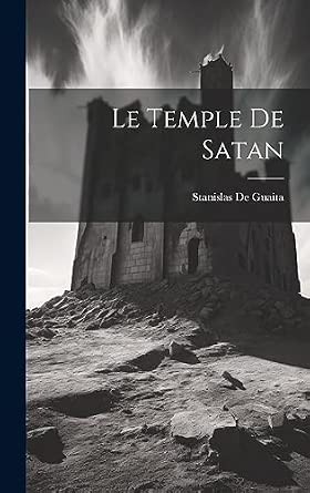 Amazon.com: Le Temple De Satan (French Edition): 9781019384879: de ...