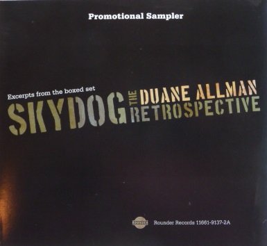 Duane Allman, The Allman Brothers Band, Grateful Dead, Eric Clapton ...