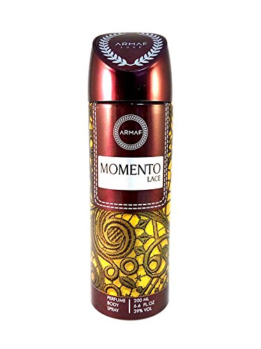 Buy Armaf Momento Lace Deodorant Body Spray For Women 200 ML Online at ...