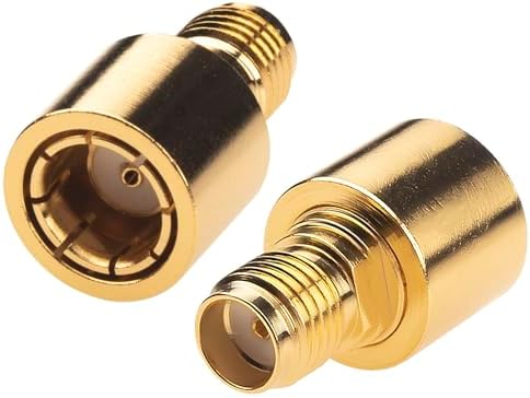 Amazon.com: onelinkmore RF Quick SMA Coaxial Wave Connector FPV Adapter, SMA Coax Connector Type ...