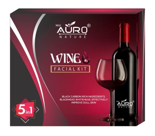 1 Pcs 5 in 1 Red-Wine Facial Pack in Combo with FYC OXY Bleach Cream ...