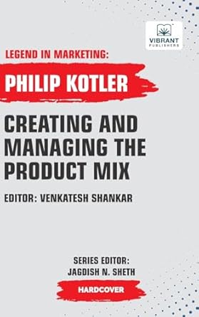 Buy Creating And Managing The Product Mix Book Online at Low Prices in ...