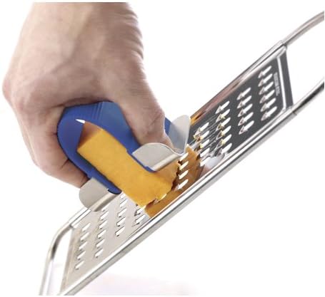 Amazon.com: Progressive Cheese Gripper Grater Guide Safer Slicing: Home ...