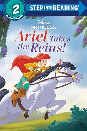 Amazon.com: Ariel Takes the Reins (Disney Princess) (Step into Reading ...