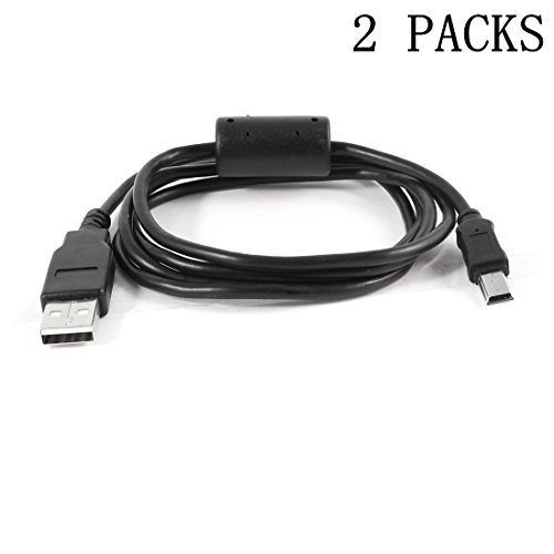 QKILL 2 Packs! 3ft Replacement UC-E4 UC-E5 UC-E15 USB Cable for Nikon ...
