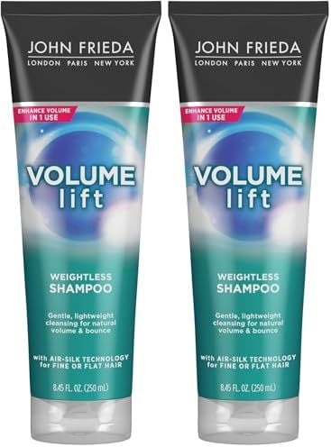 Amazon.com: John Frieda Volume Lift Weightless Shampoo, Lightweight ...
