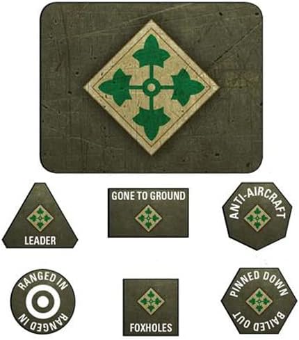 Amazon.com: Battlefront Miniatures Flames of War WW2: 4th Infantry ...