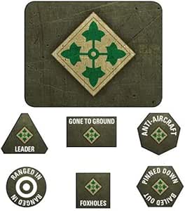 Amazon.com: Battlefront Miniatures Flames of War WW2: 4th Infantry ...