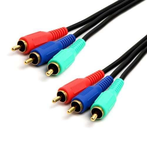 Amazon.com: Component/RGB HDTV Cable - 6ft : Electronics