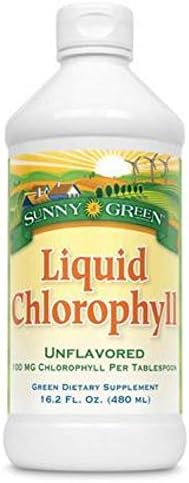 Amazon.com: Sunny Green Liquid Chlorophyll, Unflavored, 16.2-Ounce ...
