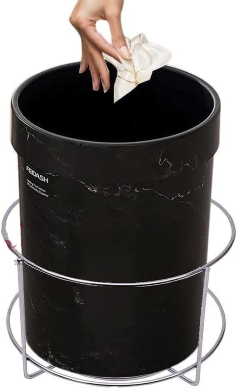 Namani Stainless Steel |Trash Bin Holder|Bin Holder|Trash Bin Garbage ...