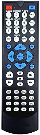 Amazon.com: Universal DVD Remote Control for All Brands LG Samsung Sony ...