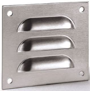 Louver Plate Kit, 5.63 in. Hx7.5 in. W: Amazon.com: Tools & Home ...