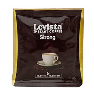 Levista Instant Coffee - Strong, 50g Pouch : Amazon.in: Grocery & Gourmet Foods