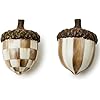 Amazon.com: MACKENZIE-CHILDS Decorative Acorns, Resin Acorn Fall Decor ...