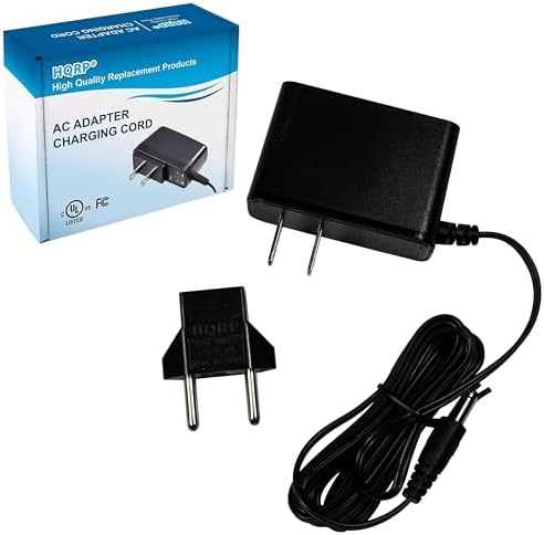 Amazon.com: HQRP 9-Volt AC Adapter Compatible with X-Rocker 51476 51277 ...