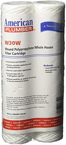 Amazon.com: American Water Solutions W5P Whole House Sediment Filter ...