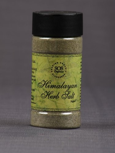 SOS Organics Herb Salt, 75g : Amazon.in: Grocery & Gourmet Foods