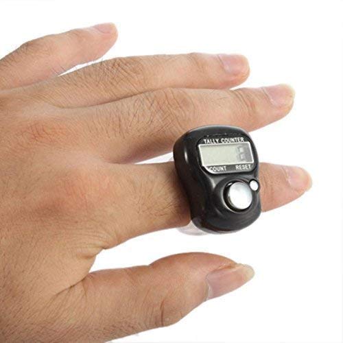 MSA Digital Electronic Hand Finger Tally Counters, Mantra Jap Digital ...