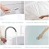 Amazon.com: AGPTEK 12 Pack Disposable Bathtub Cover Liner, Large ...