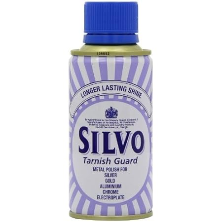 Silvo Tarnish Guard Liquid 175Ml Tin by Silvo : Amazon.co.uk: Grocery