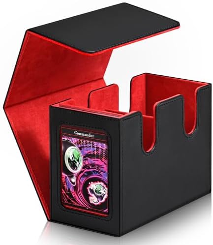 Amazon.com: Infinity Guard MTG Deck Box-Commander Display,Trading Card ...