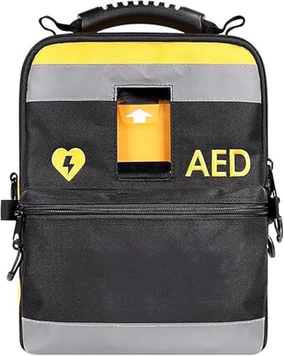 Portable Defibrillator Pouch, AED Storage Bag Emergency Instrument ...