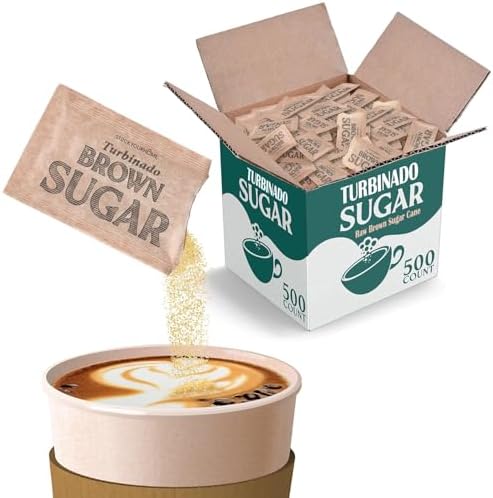 Amazon.com: Bulk Sugar Packets, 500 Count - Individual Servings of ...