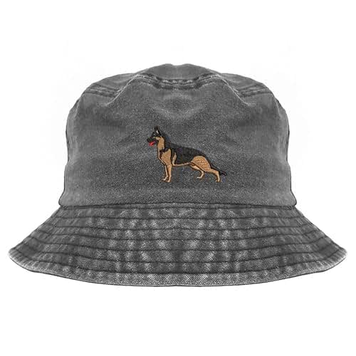 Amazon.com: Gift for dog lover, German Shepherd dog embroidered cotton ...