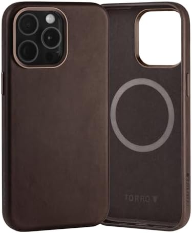 Amazon.com: TORRO Case Compatible with iPhone 16 Pro – Premium Leather ...