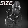 Amazon.com: LEMBERI Big and Tall Gaming Chair 400lb Weight Capacity ...