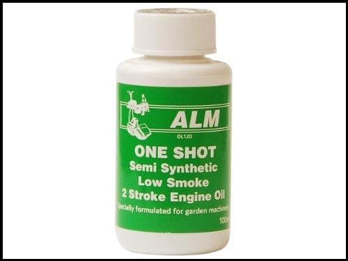 ALM OL120 100ml Low Smoke 2-Stroke Oil : Amazon.co.uk: DIY & Tools