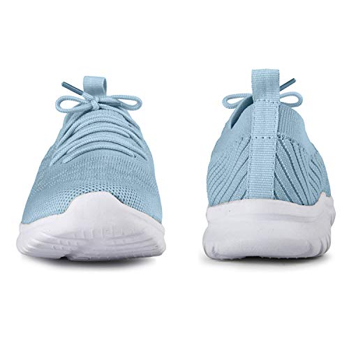 Buy Dios Women and Girls Latest Casual Soft Sneakers Shoes (Sky Blue ...