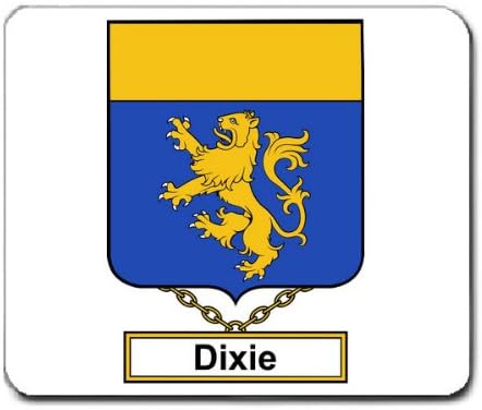 Amazon.com: Dixie Family Crest Coat of Arms Mouse Pad : Office Products