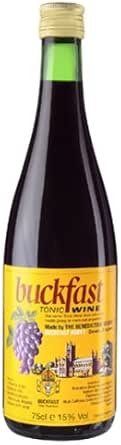Buckfast Tonic Wine 75cl (Pack of 12 x 75cl) : Amazon.co.uk: Grocery