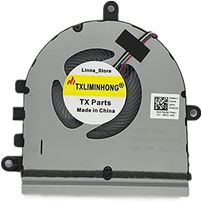 Amazon.com: TXLIMINHONG New Compatible CPU Cooling Fan for Dell ...