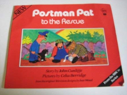 Postman Pat to the Rescue (Postman Pat Story Books): John Cunliffe ...