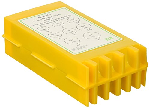 Flat Faucet Washer Bibb Kit – 280 Piece Kit – BigaMart