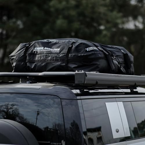 20 Cubic Waterproof Car Rooftop Cargo Carrier Bag, Soft-Shell Car Roof ...