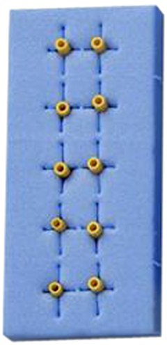 Amazon.com: Aspen Surgical 053003PBX Suture Aid Booties, Sterile ...