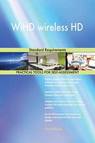 WiHD wireless HD Standard Requirements eBook : Blokdyk, Gerardus ...
