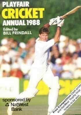 Playfair Cricket Annual 1988: Amazon.co.uk: Frindall, Bill ...