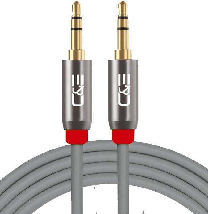 Buy C & E (Cables & Etc® Pure Copper 3.5mm Male to Male Stereo Aux ...