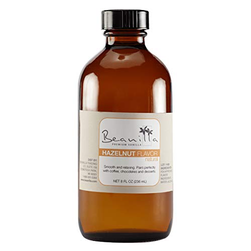 Amazon.com: Natural Hazelnut Flavor - 8 fl oz : Grocery & Gourmet Food