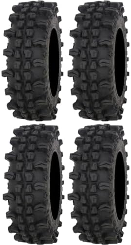 Amazon.com: Frontline ACP Tires 30x10x14 (10ply) (Full Set) : Automotive