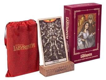 Mega-Sized Tarot: Labyrinth Tarot Deck and Guidebook: Siegel, Minerva ...